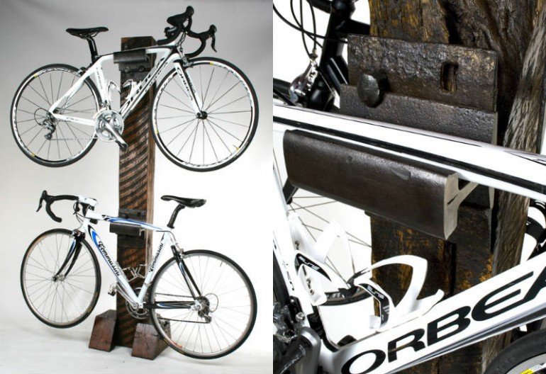 Excelente rack para bicicletas de Rail Yard Studios | CicloMag.com